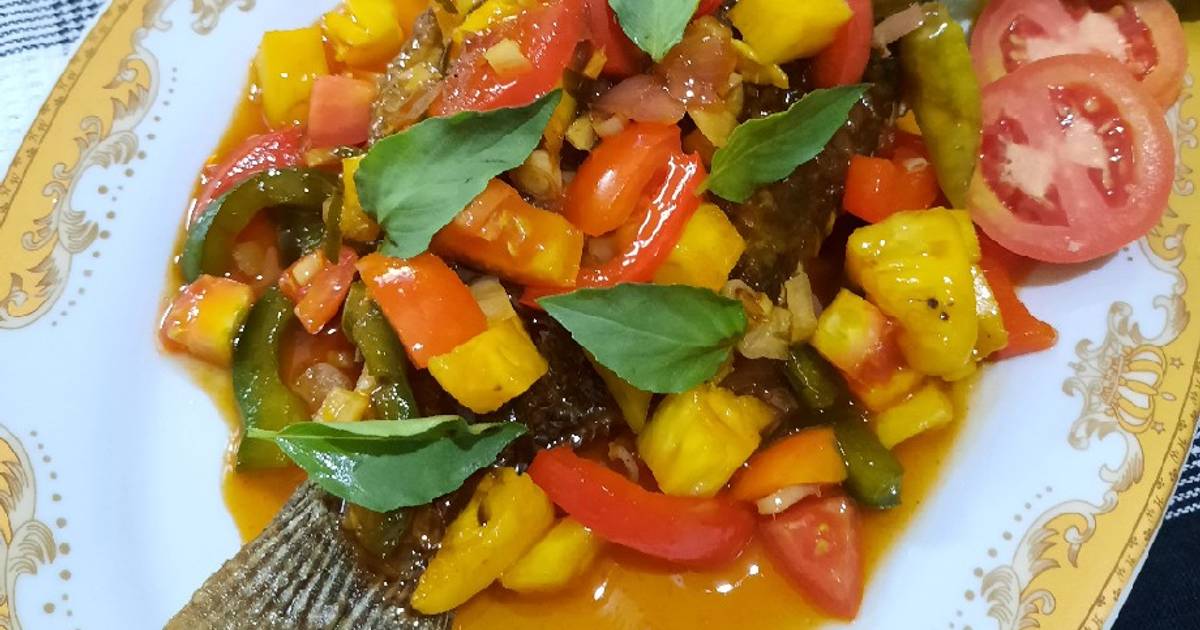Resep Ikan Tiga Rasa 🐟 oleh Yuniz🌻 - Cookpad