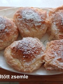 Túróval Töltött Zsemle | fabryneaniko receptje - Cookpad receptek