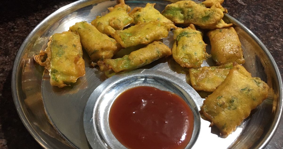 Galka (Galki) Bhajiya Recipe by Binita Patel - Cookpad