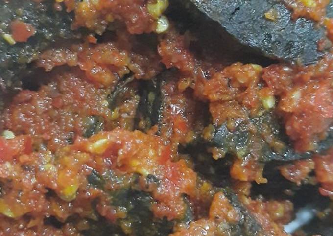 Resep Paru Balado Diladoin oleh MutiaPS - Cookpad