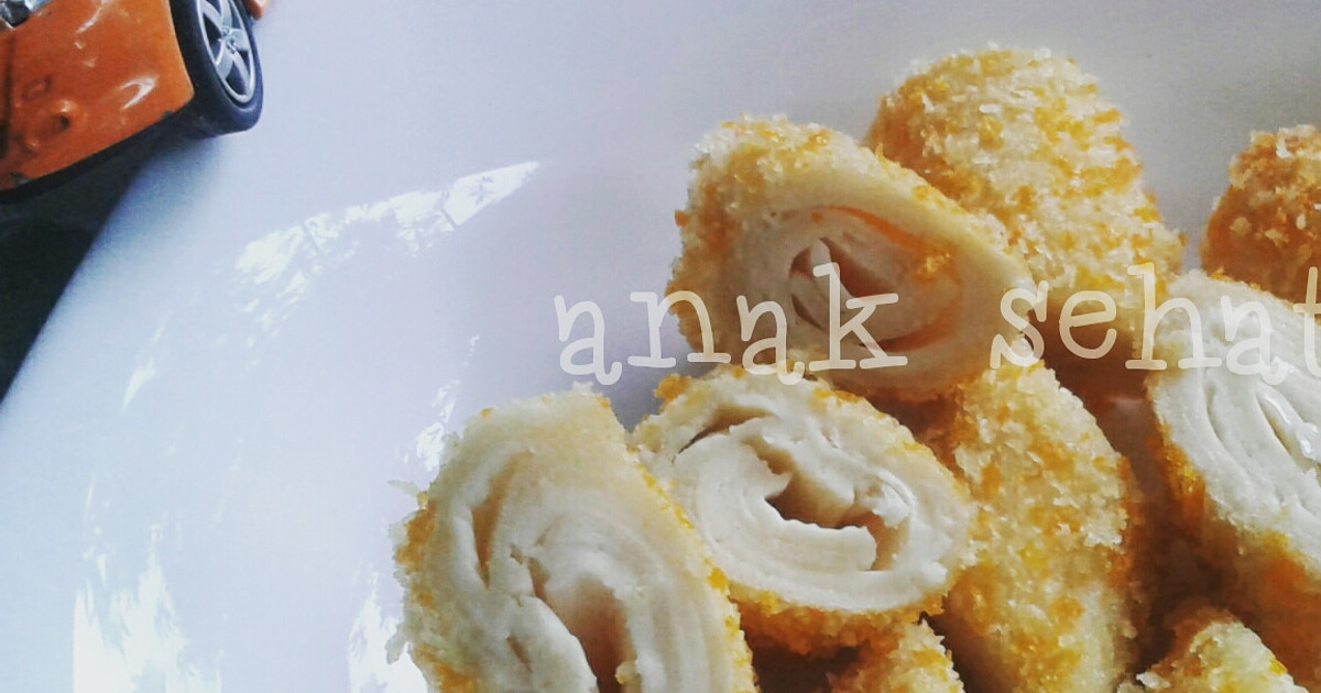 Resep Roll Roti Tawar Keju Goreng Sehat Bekal Anak oleh Anak Sehat🙌🙆 ...