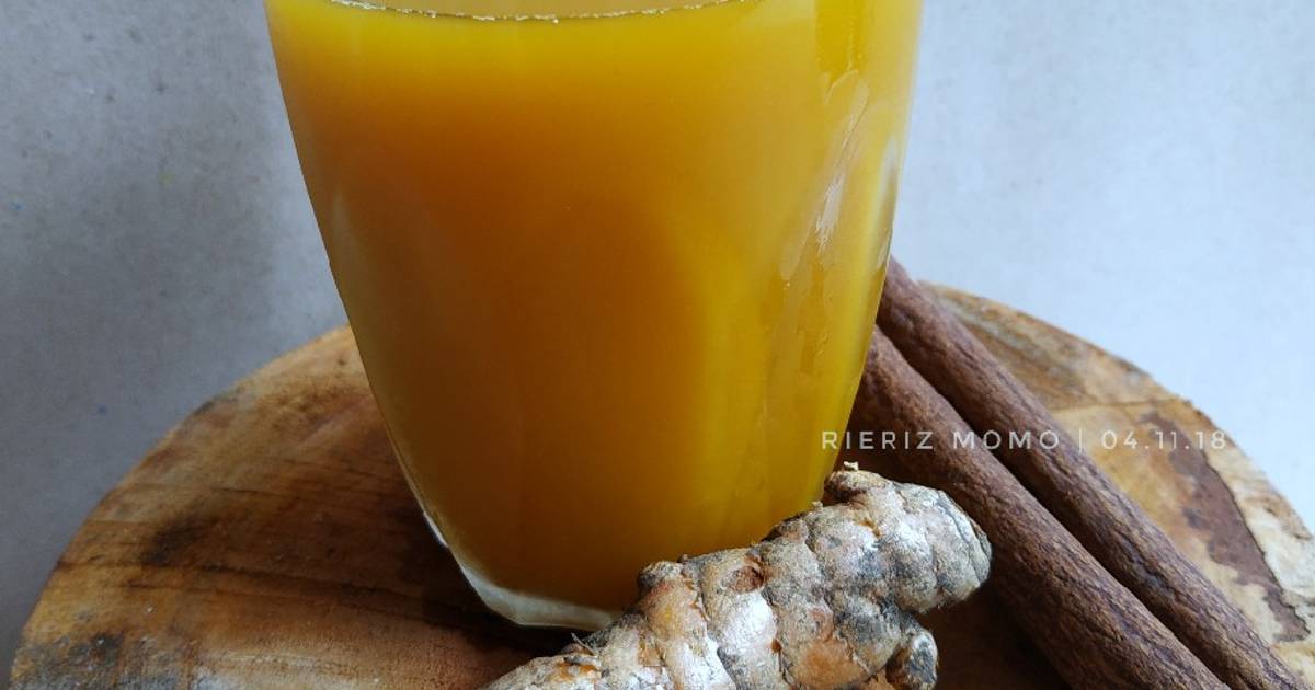 Resep Kunyit asam / kunir asem oleh Rieriz MoMo - Cookpad