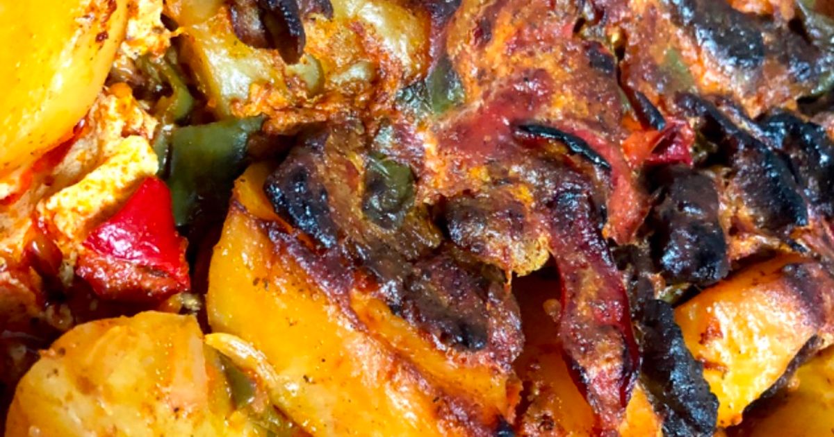 Guvech 🍴 Ternera Con Patatas Y Verduras En Cazuela De Barro Receta ...