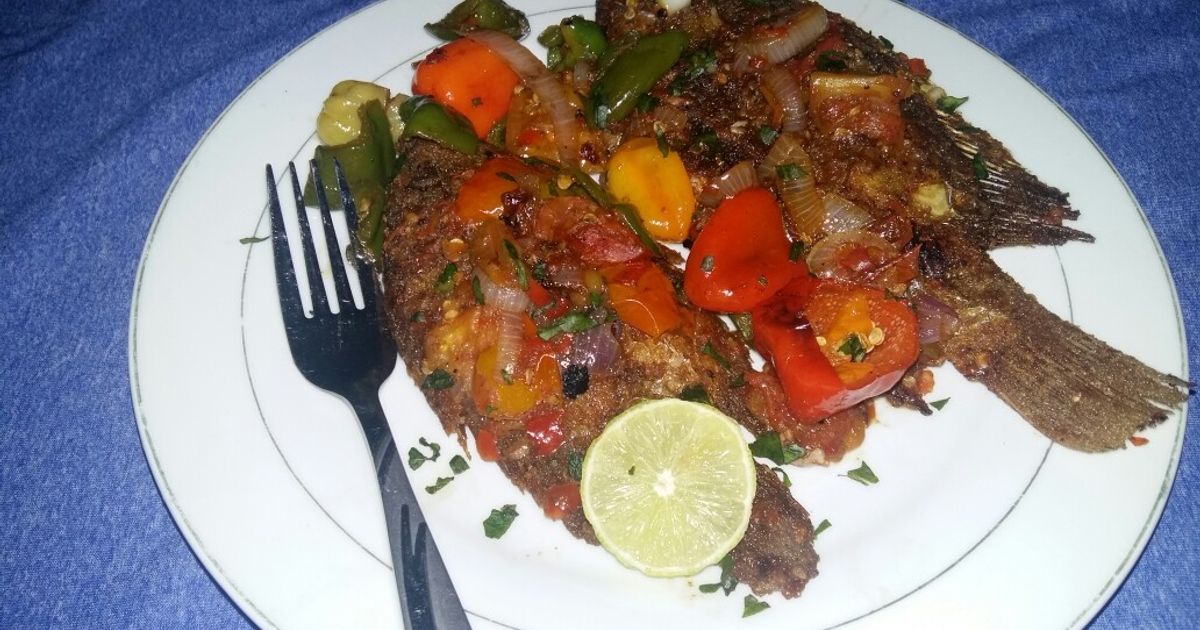 Stir Fried Fish Recipe by Nûnû - Cookpad