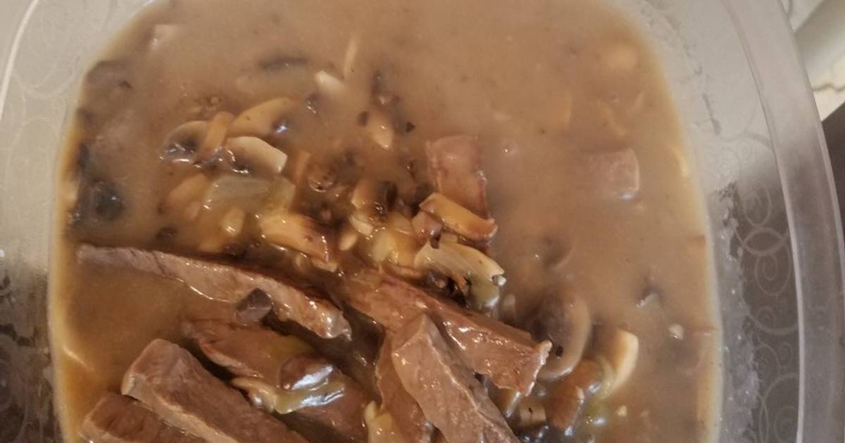 Resep Creamer daging sapi dan mushroom oleh maya resnawati - Cookpad