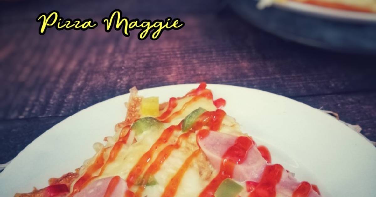 21 resepi maggie pizza yang sedap dan mudah oleh komuniti cookpad - Cookpad