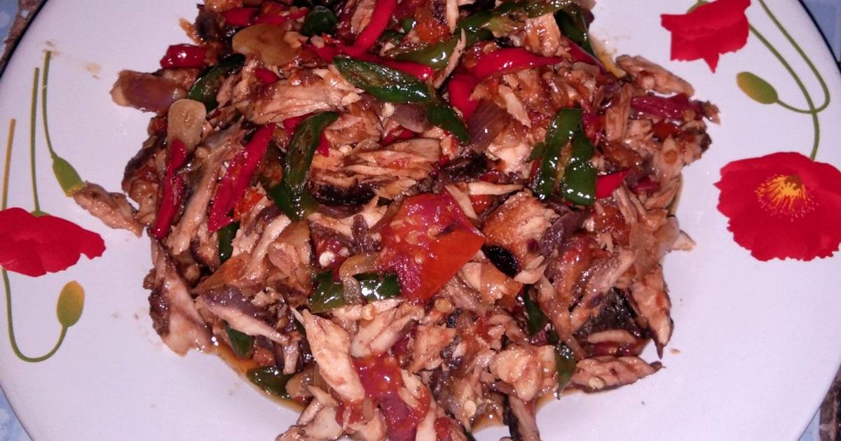 Resep Tongkol Suwir Pedas Manis Ala Sizulš¤ Oleh Sizulš Cookpad