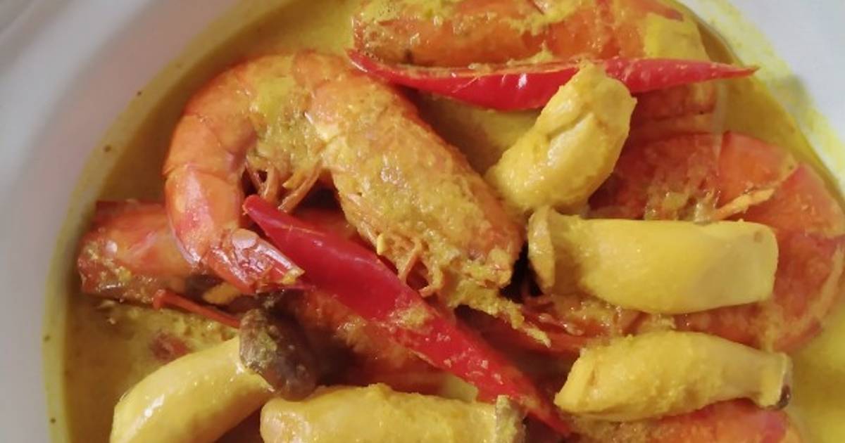 Resipi Masak lemak udang harimau oleh Ziana Chesaad - Cookpad