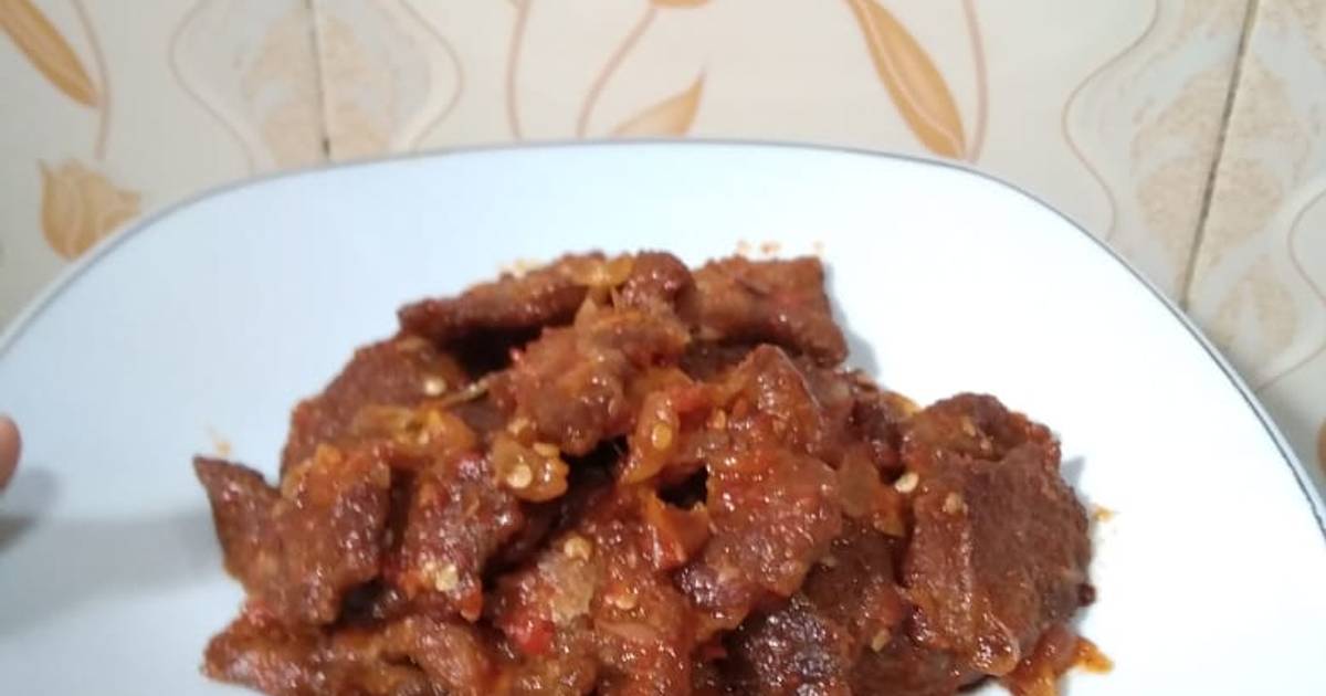 Resep Dendeng daging sapi oleh Afifah Dwi Ramadhanti - Cookpad