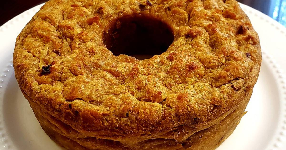 Budin de pan Receta de Elita3107- Cookpad