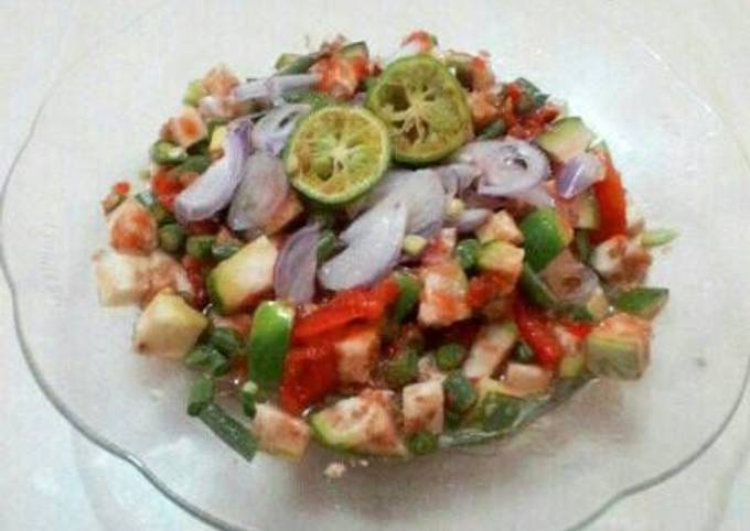 Resep Beberuk khas Lombok oleh Prathidina - Pawon Mak Syifa - Cookpad