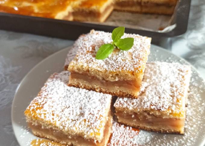 Porhanyós, almás linzer kardamommal | Magyarné Nyírő Kati receptje ...