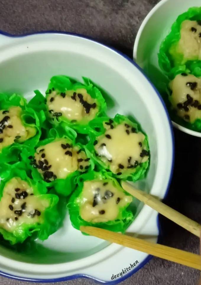 Resep 931. Dimsum Ayam Mozzarella Frozen oleh Devin - Cookpad