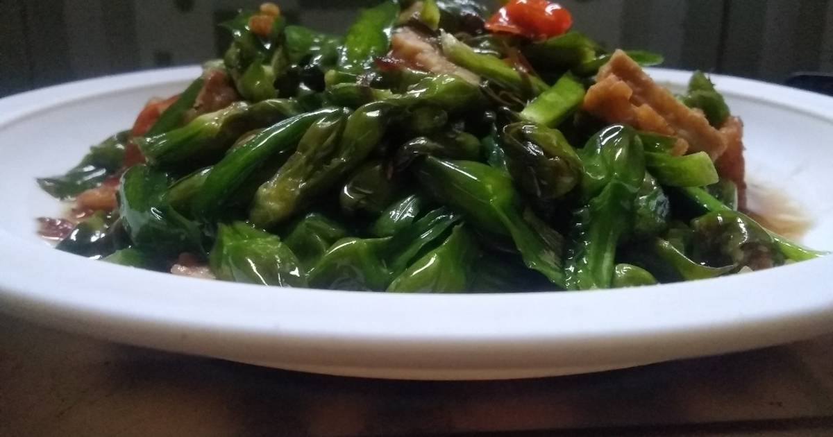 Resep Oseng Genjer oleh Orchidiandra - Cookpad