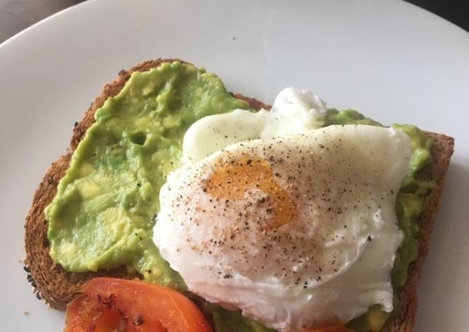 Resep Breakfast ala western simple cukup 5 menit oleh Wenty anastacio ...