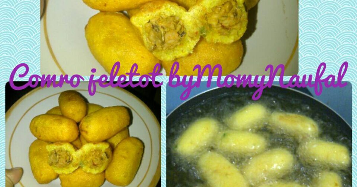 Resep Combro Jeletot (Oncom Dijero Rasa Pedas:Sunda) oleh inonk Aden ...