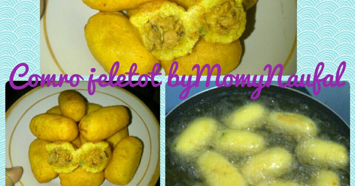 Resep Combro Jeletot (Oncom Dijero Rasa Pedas:Sunda) oleh inonk Aden ...