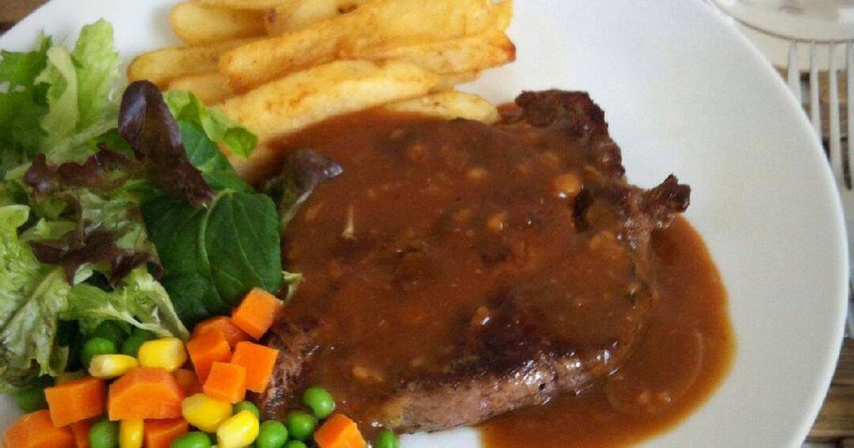 Resep kacang polong beef rumahan enak dan mudah - Cookpad