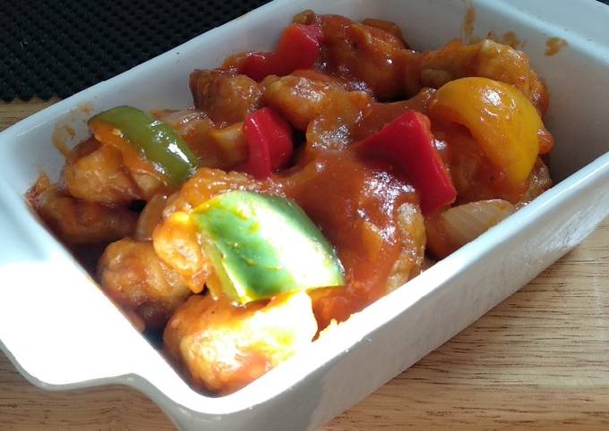 Resep Koloke Ayam oleh Novita Rizky Amalia @noviitara - Cookpad