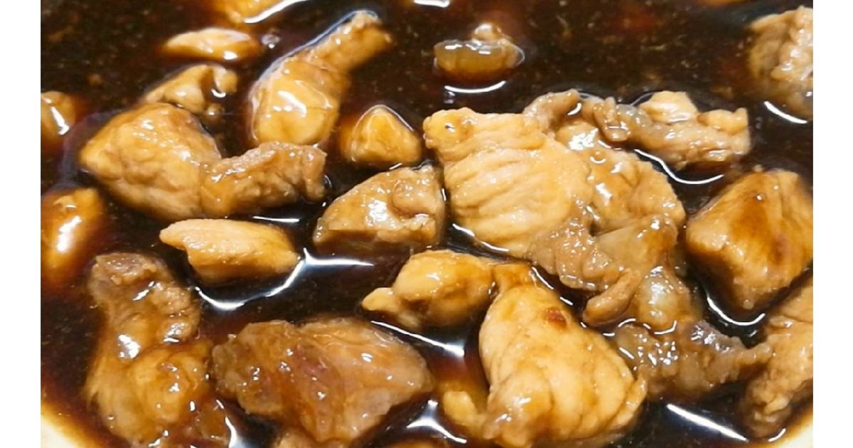 สูตร 🥓หมูหวาน (Moo Wan) Thai Sweet Pork โดย BJ.cocoacrunchy🇹🇭 - Cookpad