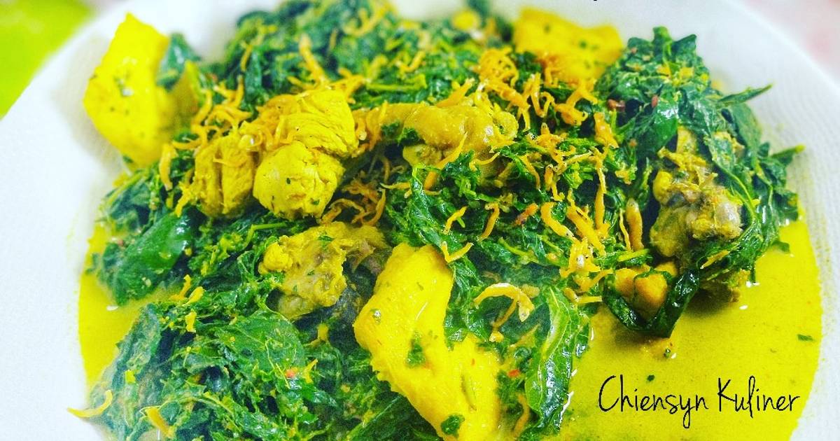 Resep Gulai Daun singkong ⁣ oleh Chiensyn Kuliner - Cookpad