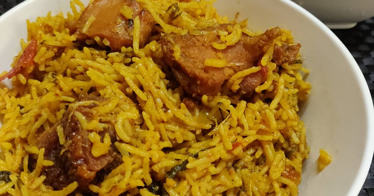 Country Chicken Biryani/Naatu Kozhi Biryani Recipe by Malini - Cookpad