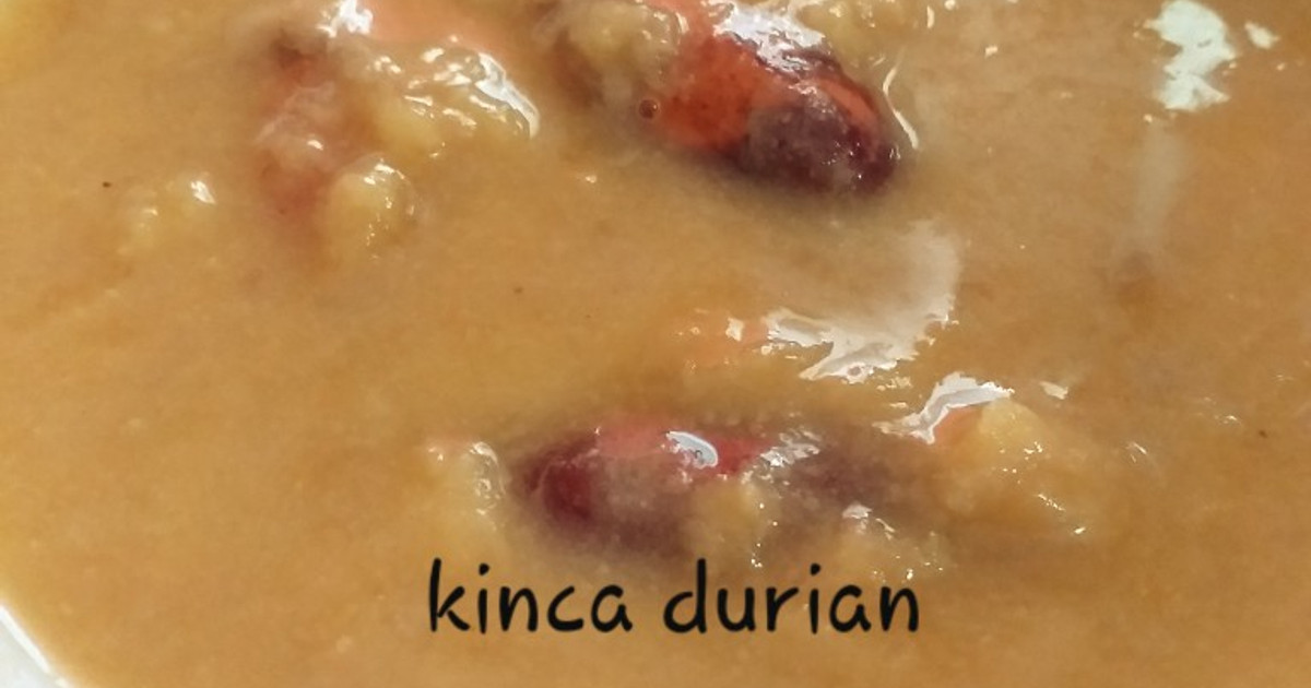 Resep Kinca Durian oleh Nurul Wahdah - Cookpad