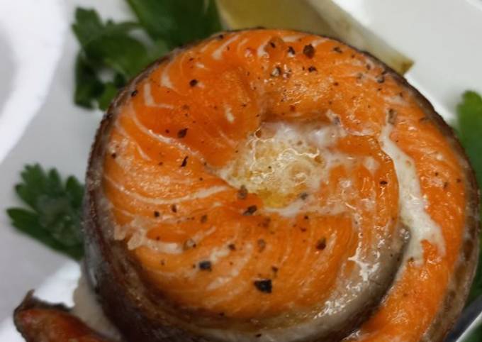 Fish rose Recipe by ELENA - Cookpad