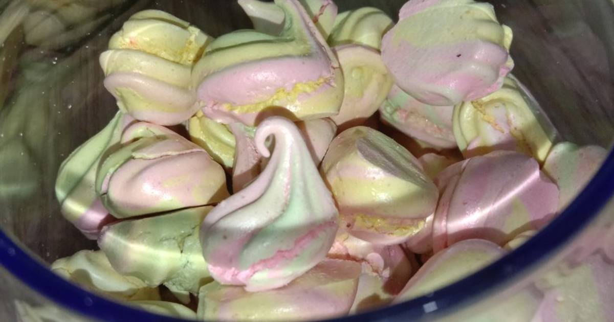 Resep Meringue cookies/ kue busa/ kisses oleh Seyli Wahyuning Gusti ...