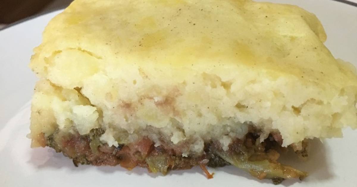 Resep Sherphed Pie (Pai Daging) oleh Nabila Shahnaz - Cookpad