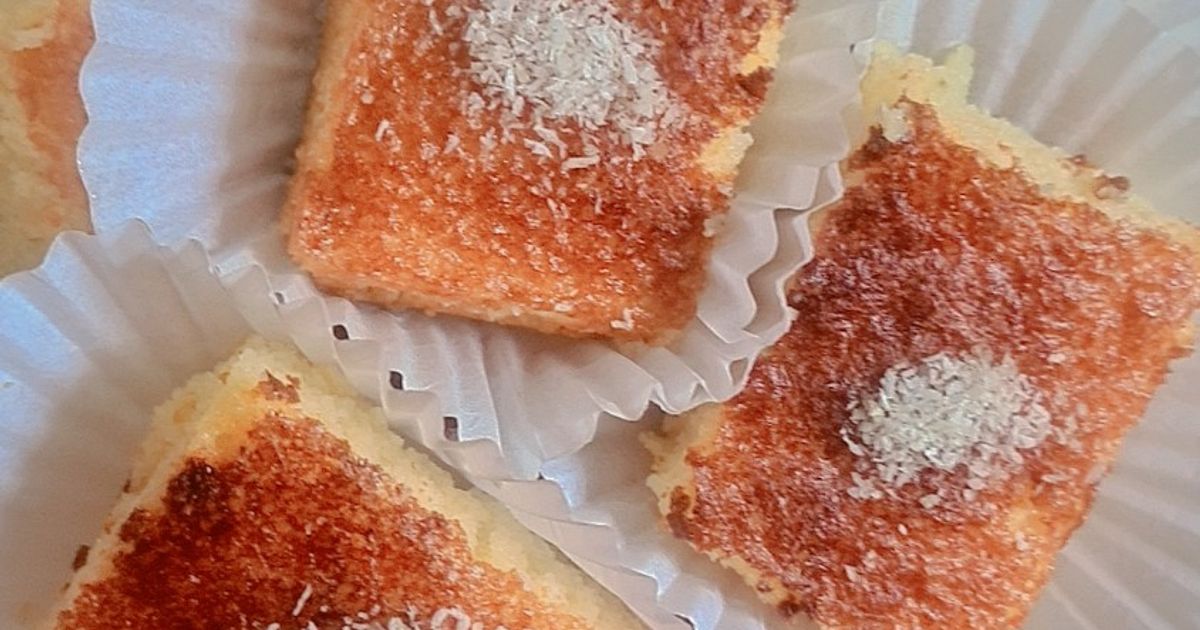 طريقة عمل بسبوسة شهية وبنينة من Amel Cook - كوكباد