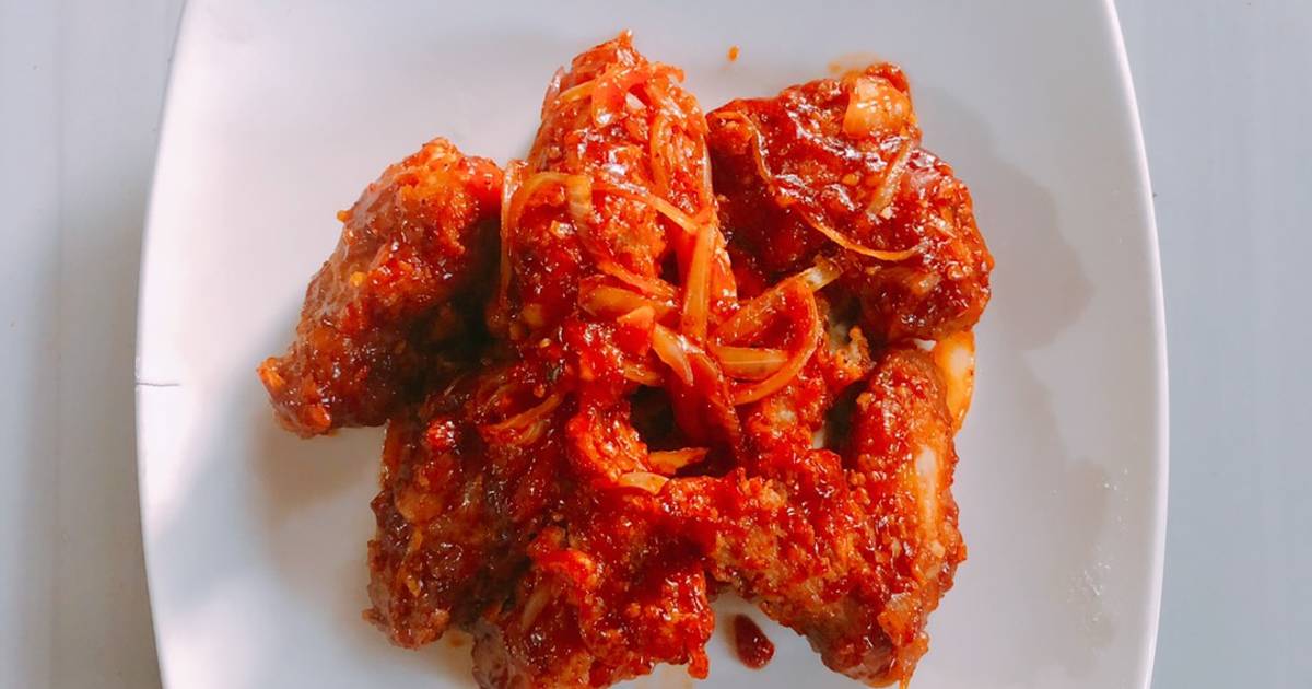 Resep Ayam Goreng Korea oleh linda ainia - Cookpad