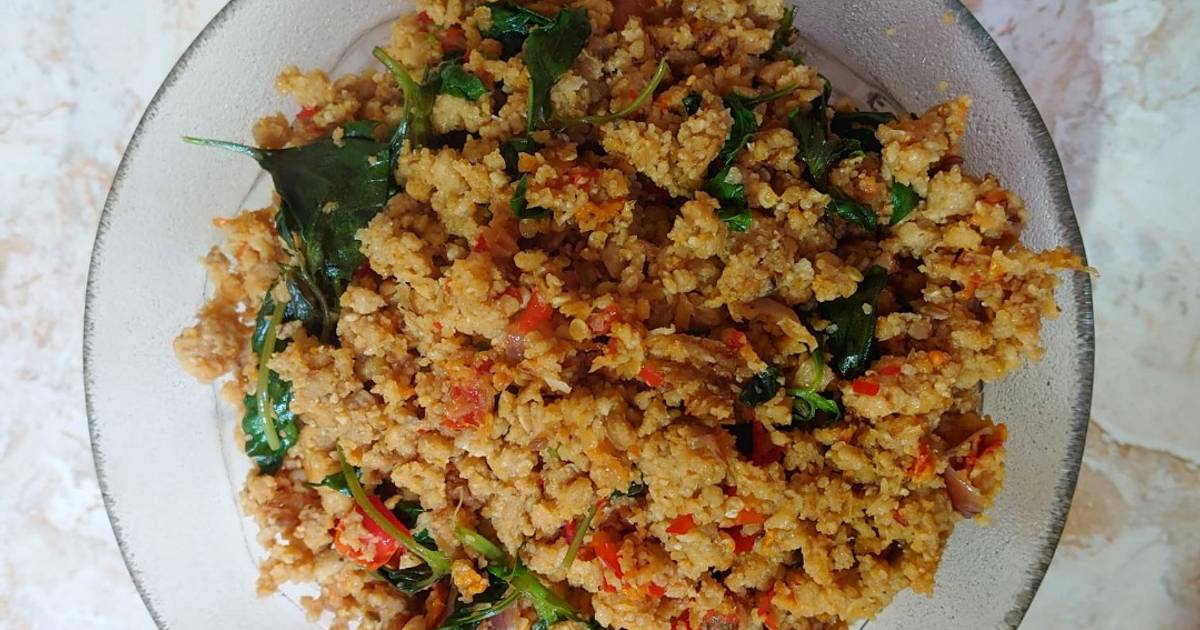 816 resep oseng oncom kemangi enak dan mudah - Cookpad