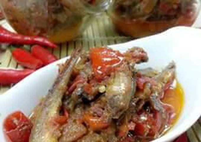 Resep Sambal Ikan Teri oleh Anna Andrian - Cookpad