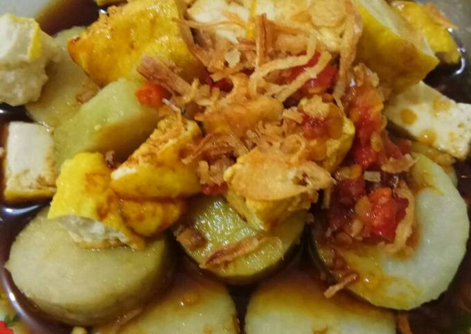 Resep Tahu Gecot oleh Dapur Ambu - Cookpad