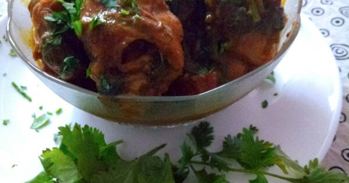 Dhanery murg Recipe by Preeti Nanda - Cookpad