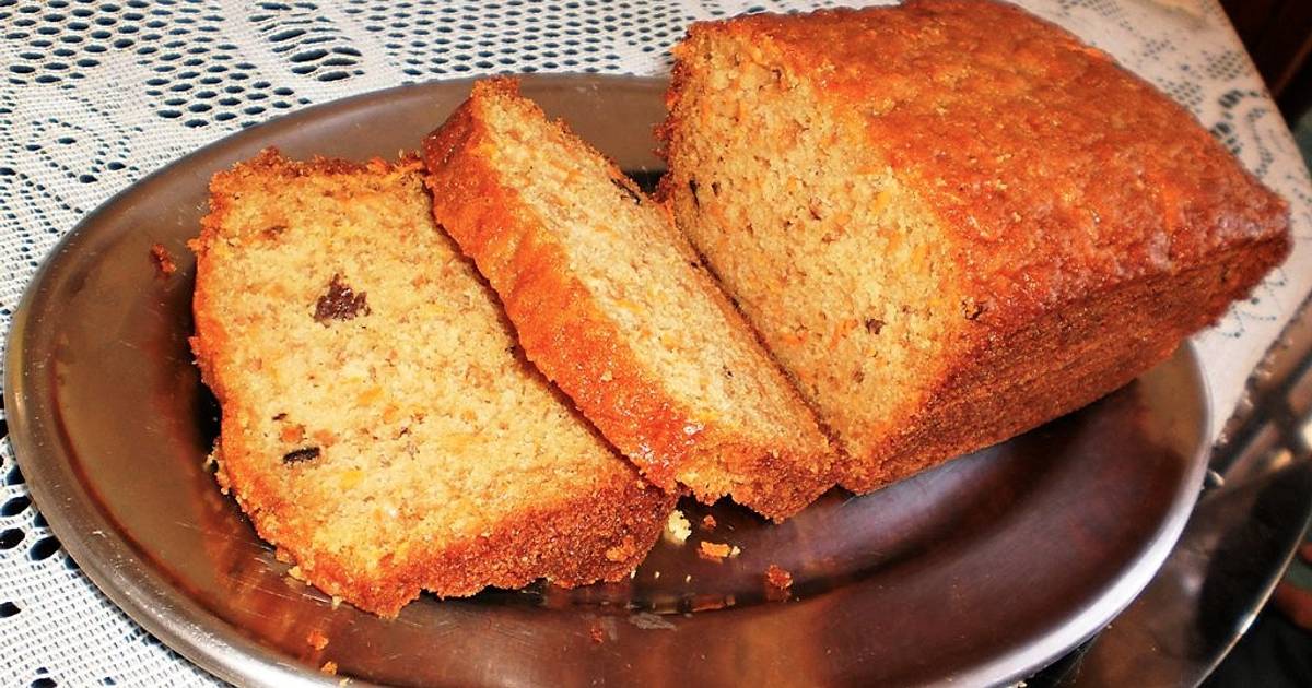Queque de Zanahoria Receta de Veronica Cuadros- Cookpad