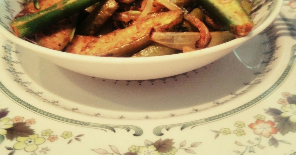 Fried Kundru Recipe By Sangha Mondal