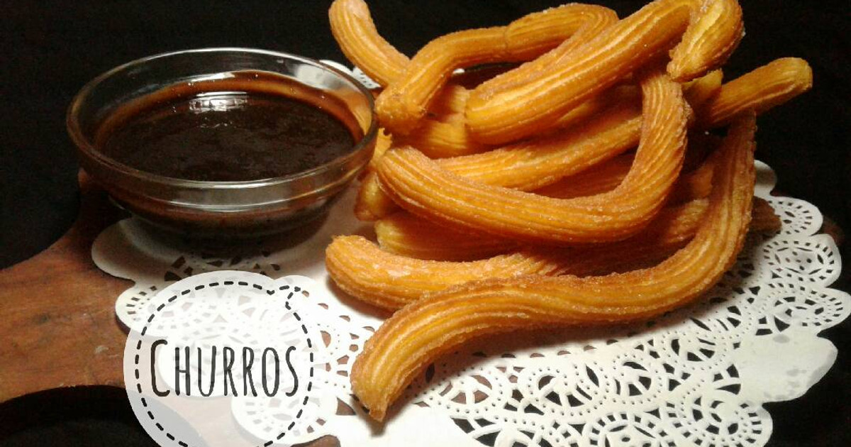 Resep Churros 1 Telur (Dengan Saus Coklat) oleh Dian Nurindah - Cookpad