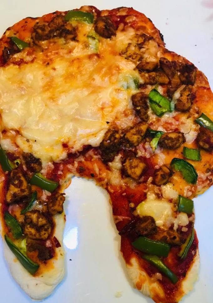 Among us Pizza Recipe by Zobia Sajjad - Cookpad