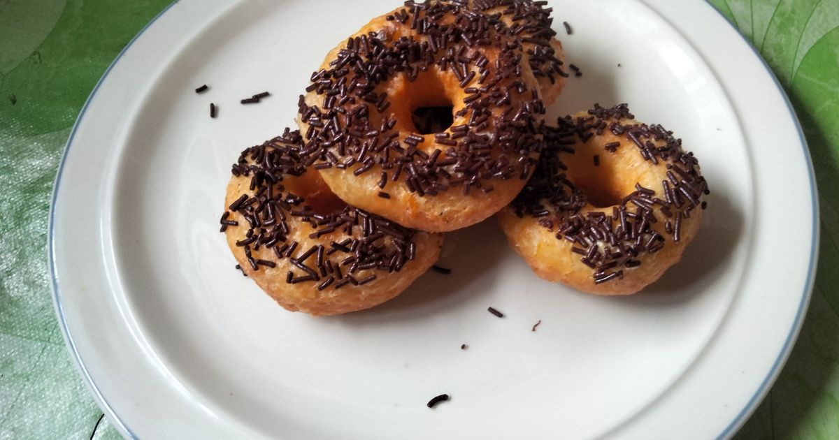 Resep 29. Donat Ceres oleh Musdalifah Husain - Cookpad