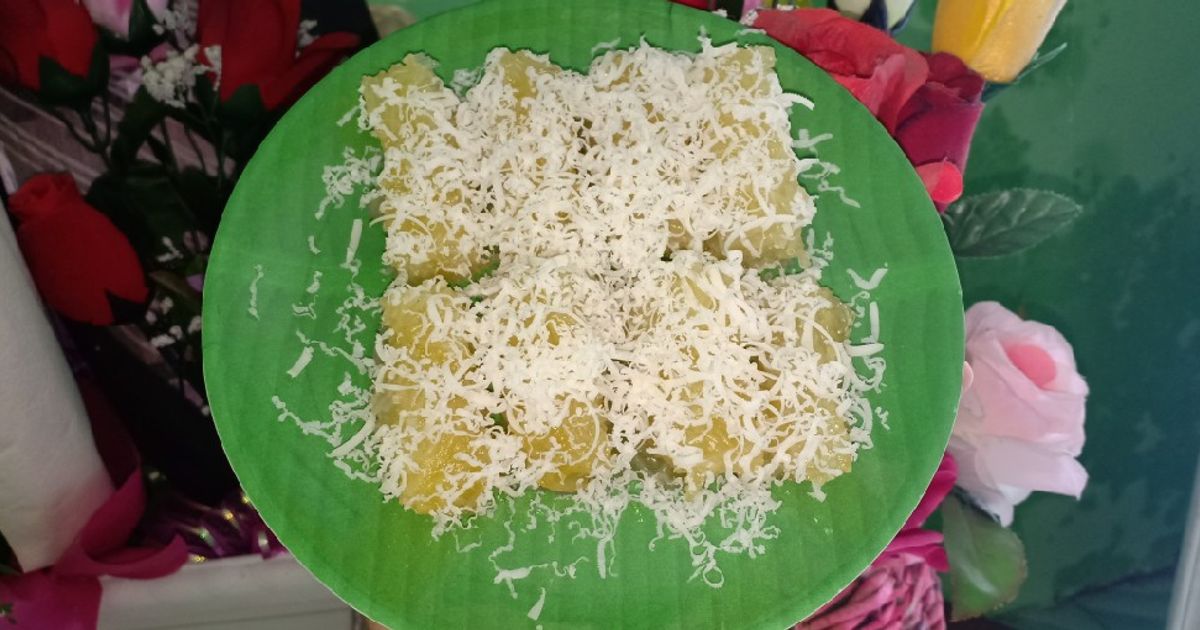 Resep Cenil Bijag Nanas oleh Yofa Keni - Cookpad