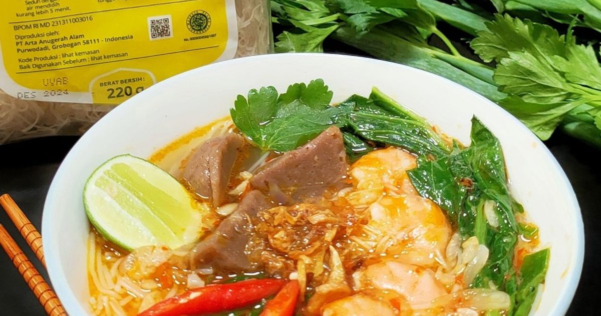 Resep Bihun Kuah Pedas (Kreasi Menu Berkuah Nusantara) oleh Renie Wisra ...