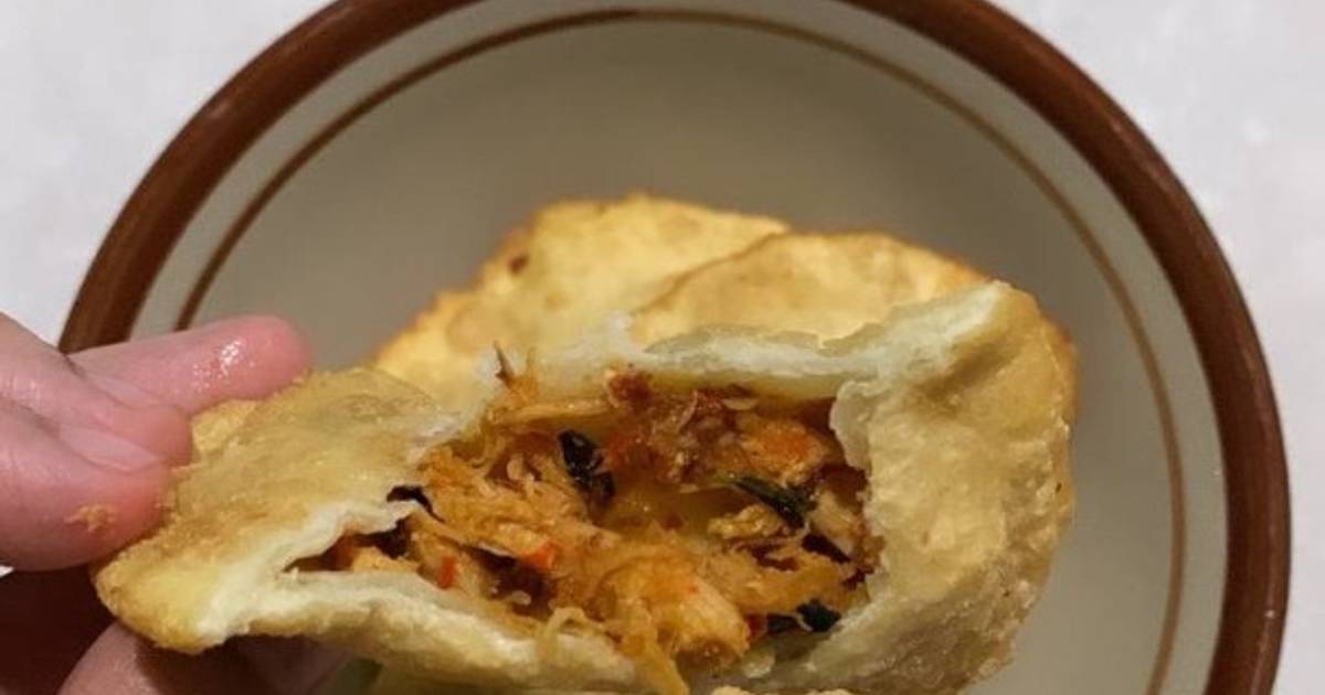 Resep Cireng Isi Ayam Suir Kemangi ala Abang-Abang oleh tias septiyani ...