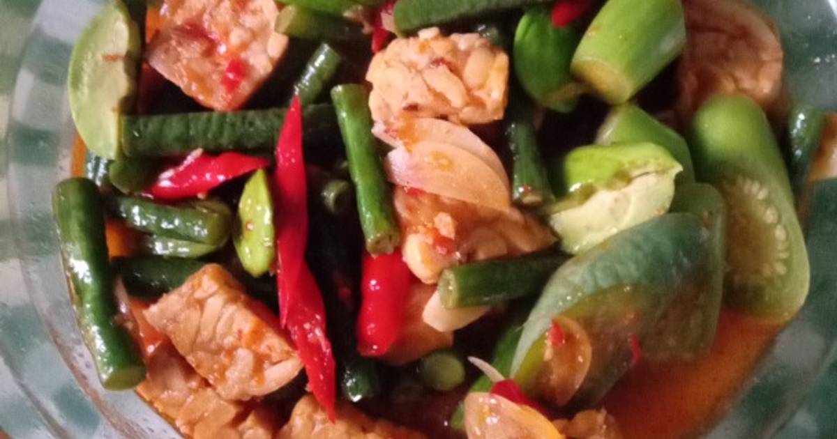 149 resep terong hijau panjang dan tempe enak dan mudah - Cookpad