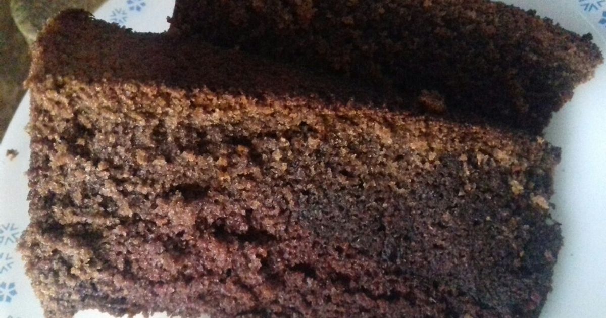 Resep Sponge Cake Coklat#Senin Baru#Bikin Ramadan Berkesan# oleh ...