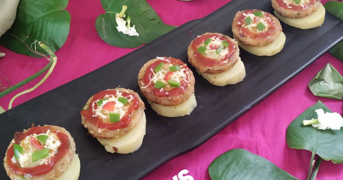 Roasti Potato Coins Recipe by Kalpana Solanki - Cookpad