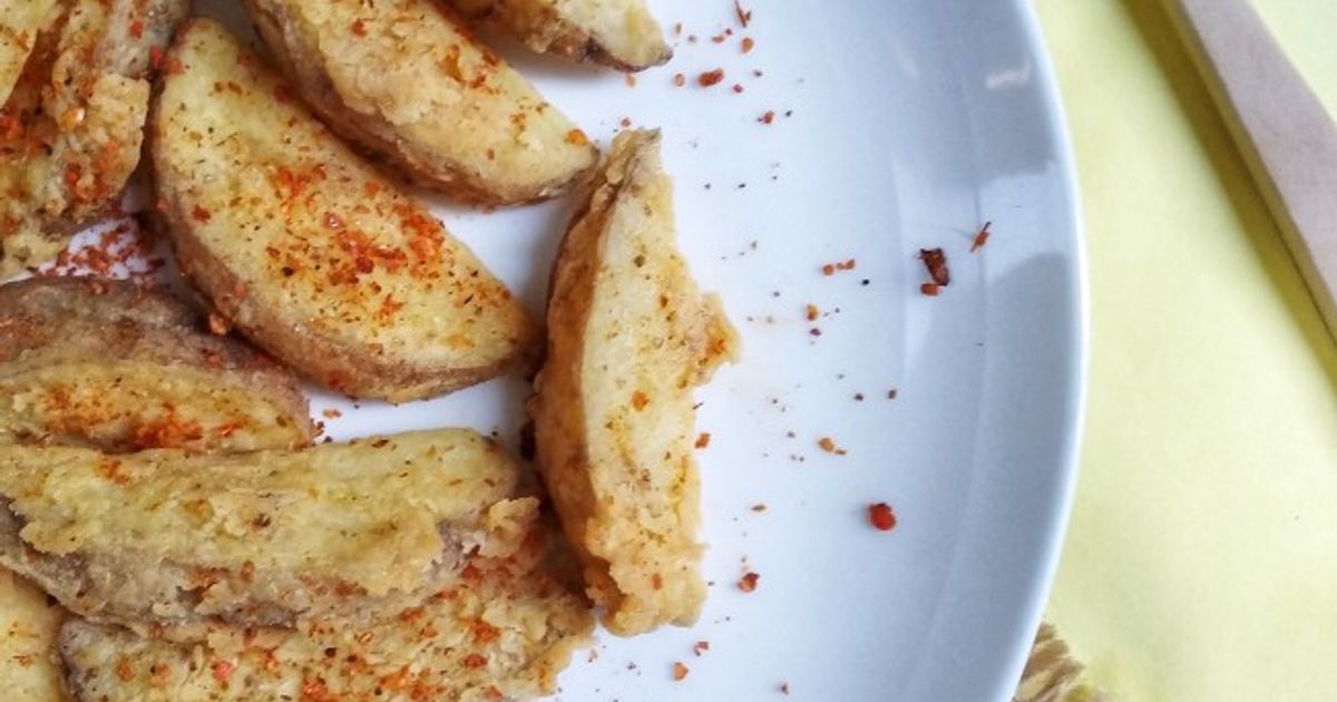 Resep Potato Wedges oleh Hellen Handru - Cookpad