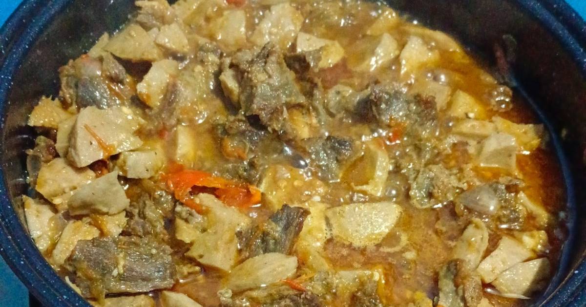 27.432 resep pentol sapi tanpa tepung enak dan mudah - Cookpad