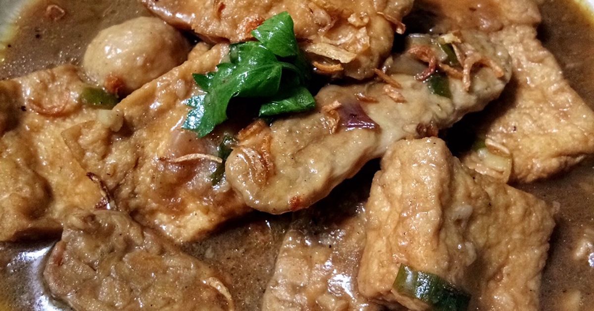 Resep Semur Tahu Tempe Bakso Kecap Non Msg oleh Riskha Febriani Hapsari ...